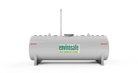 Above Ground Fuel Storage Tank Systems - Envirosafe Tanks