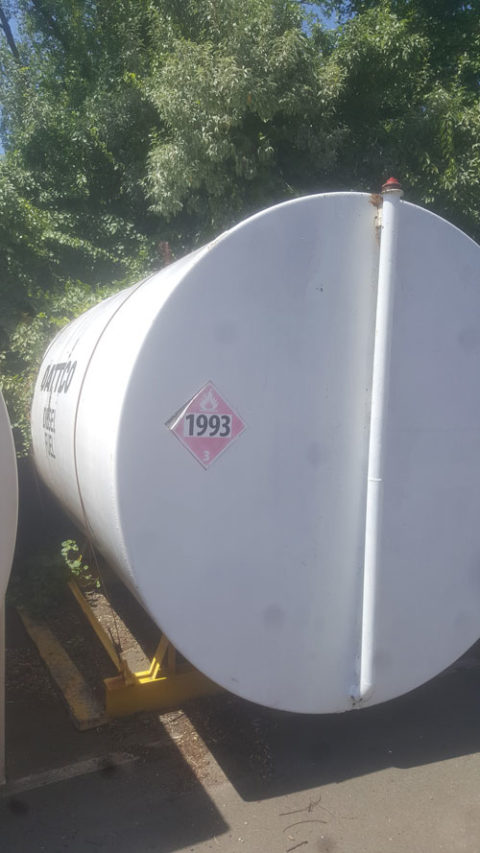 5,000 Gallon Double Wall Tank