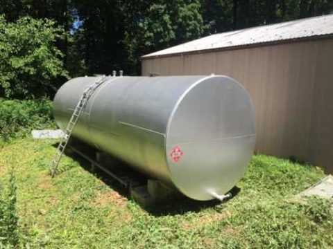 20,000 Gallon Split Tank