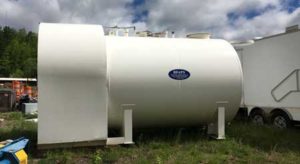 4,000 Gallon Double Wall Tank