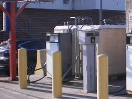 2,000 Gallon Vaulted Tank