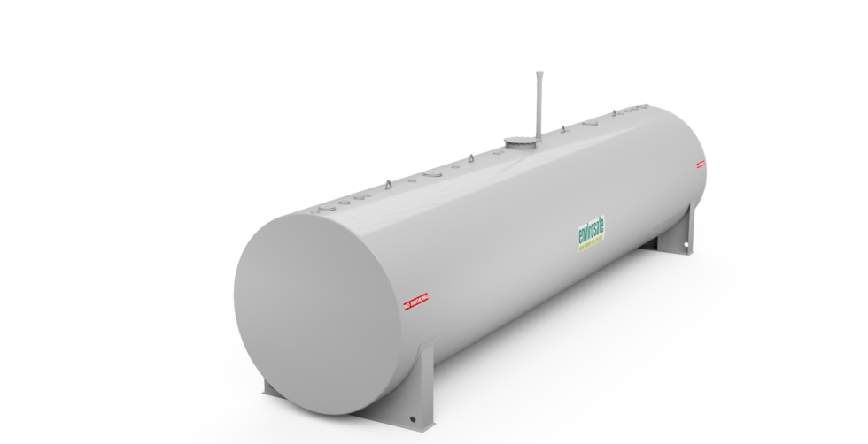 5,000 Gallon Above Ground Fuel Tank | Bare Tank