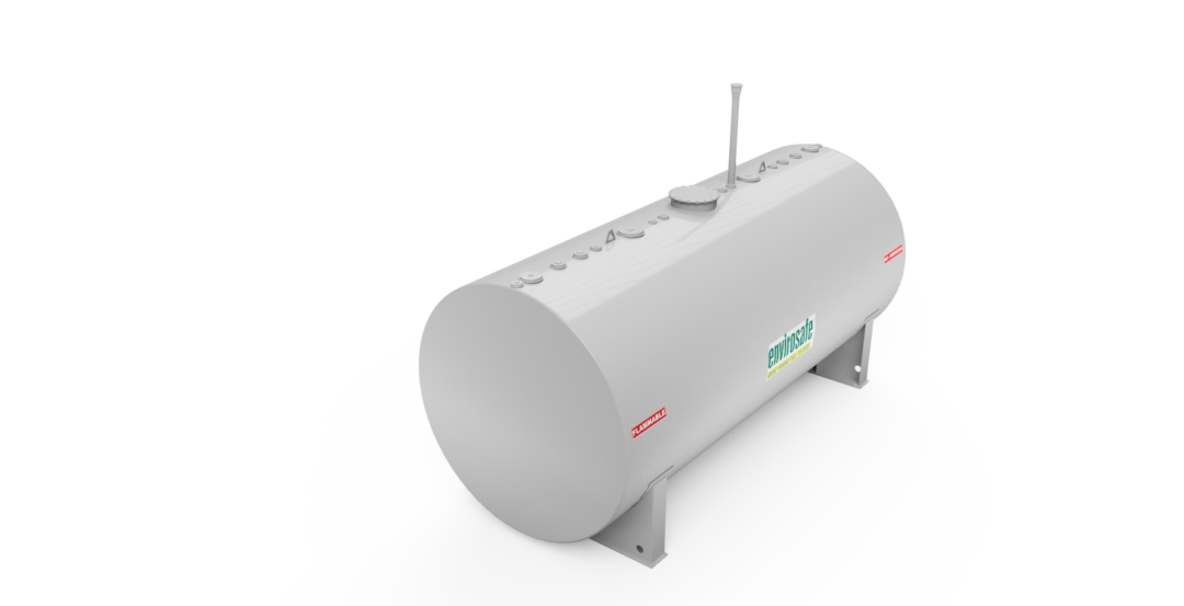 6000 Gallon Bare Tank