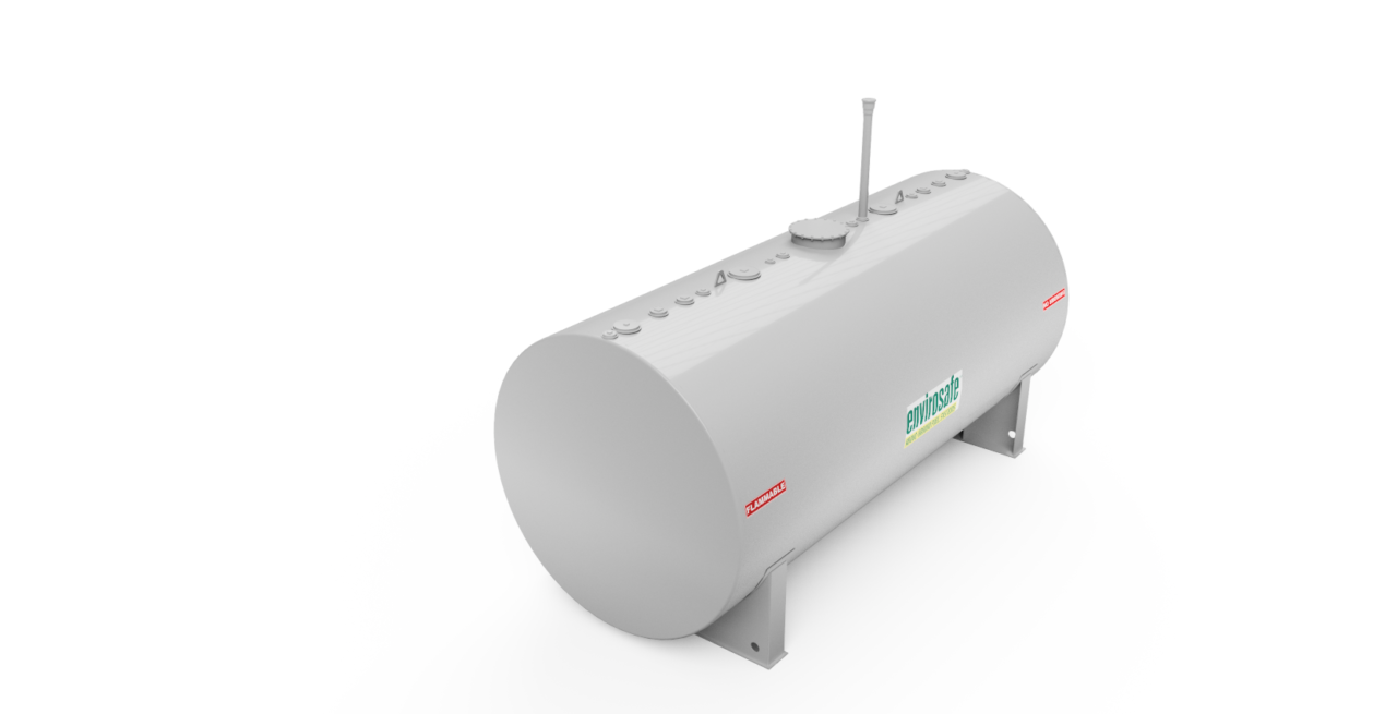 6000 Gallon Bare Tank