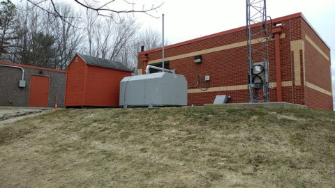 1,000 Gallon Convault Tank