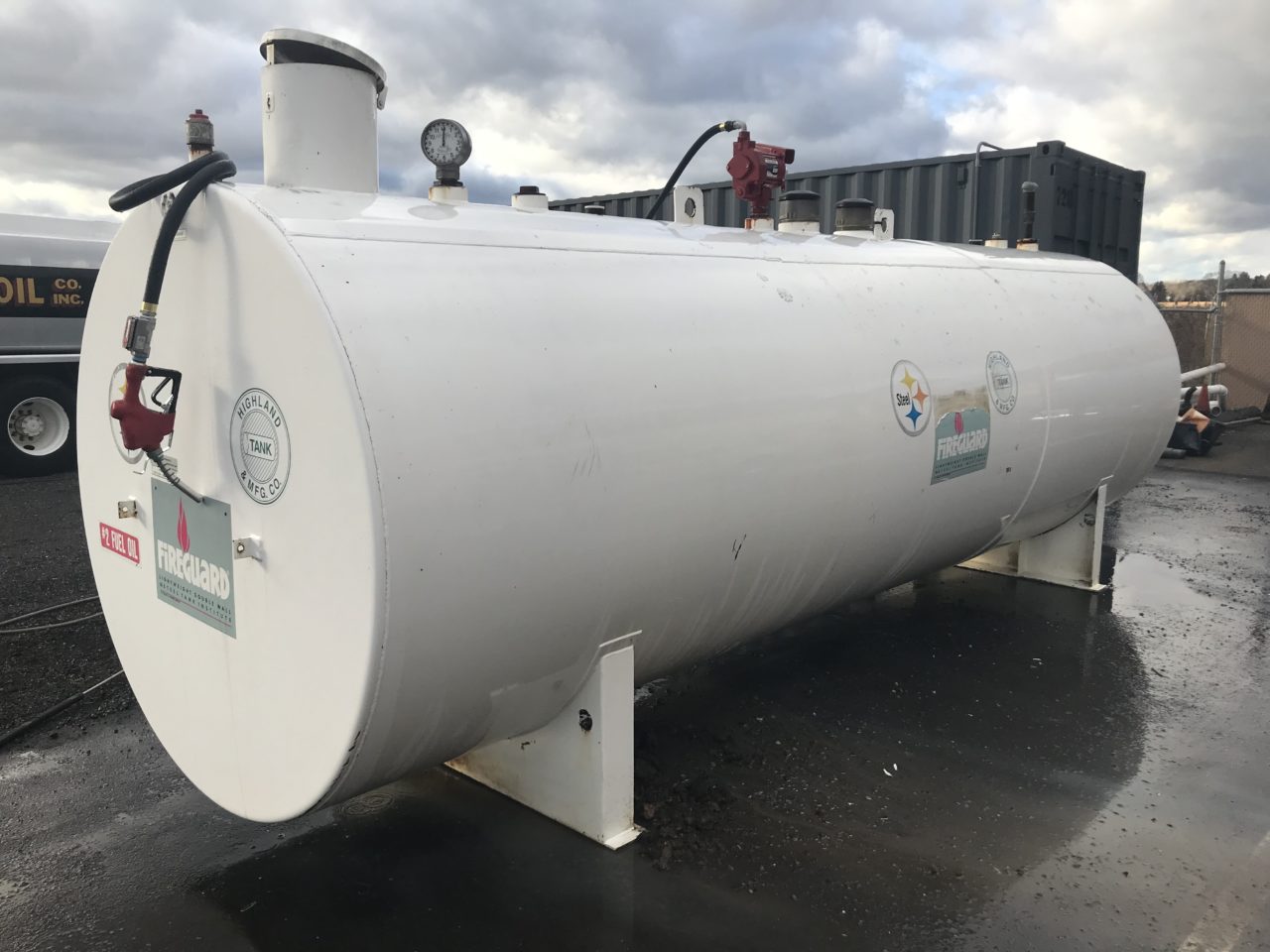 3,000 Double Wall Steel FIREGUARD