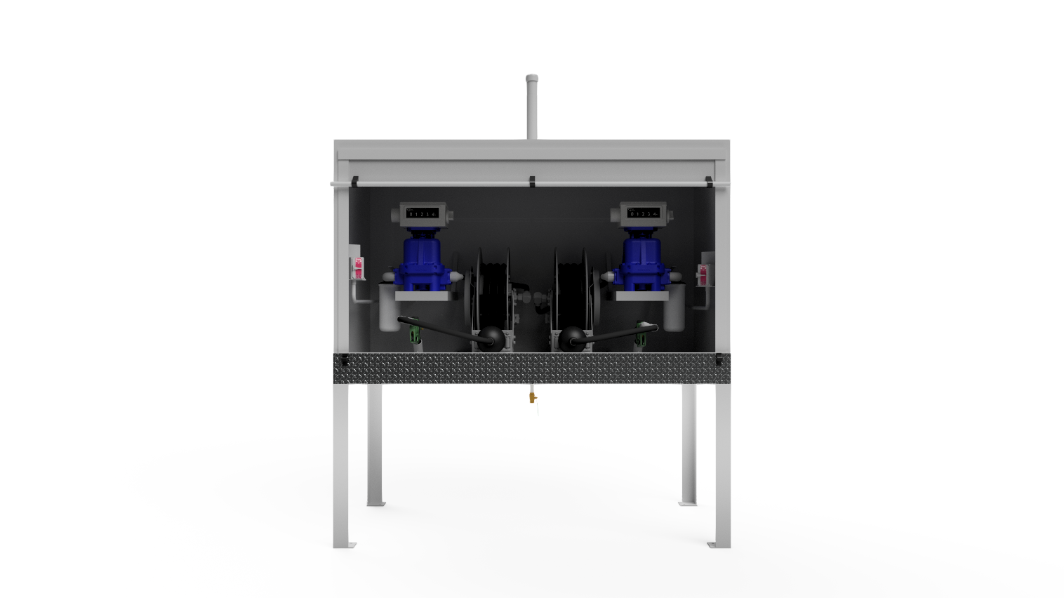Dual Dispensing and Fill Box