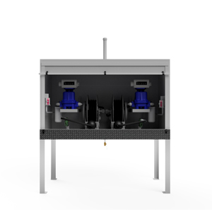 Dual Dispensing and Fill Box