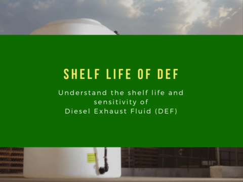 Shelf Life of Diesel Exhaust Fluid DEF | Envirosafe Tanks