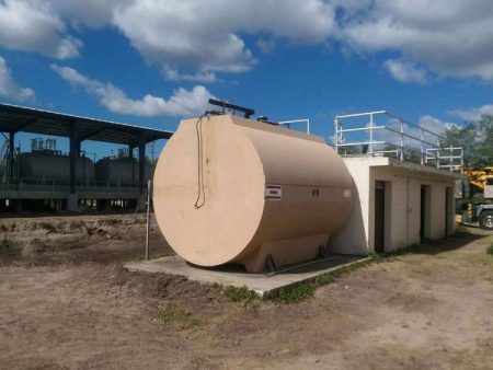 4,000 Gallon ConVault Fuel Storage Tank