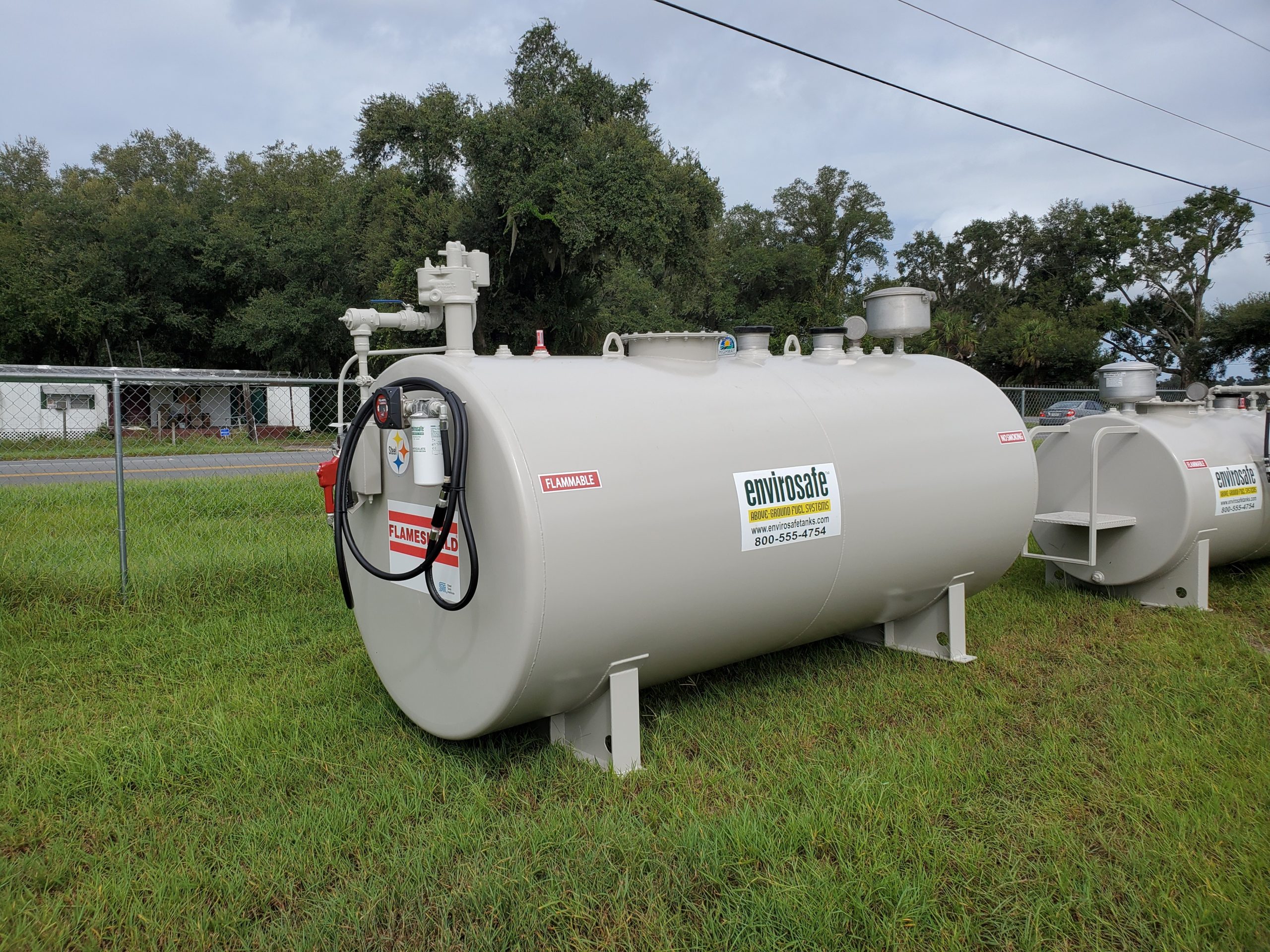 2 000 Gallon Refurbished Small Fleet Tank 2 000 Gallon Refurbished Small Fleet Tank