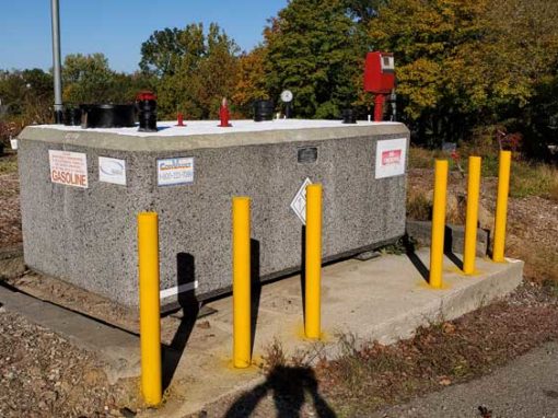 1,000 Gallon ConVault® Above Ground Fuel Storage Tank | UL 2085