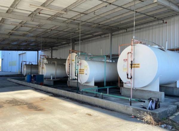 3,000 Gallon Single Wall Above Ground Fuel Tank | UL 142