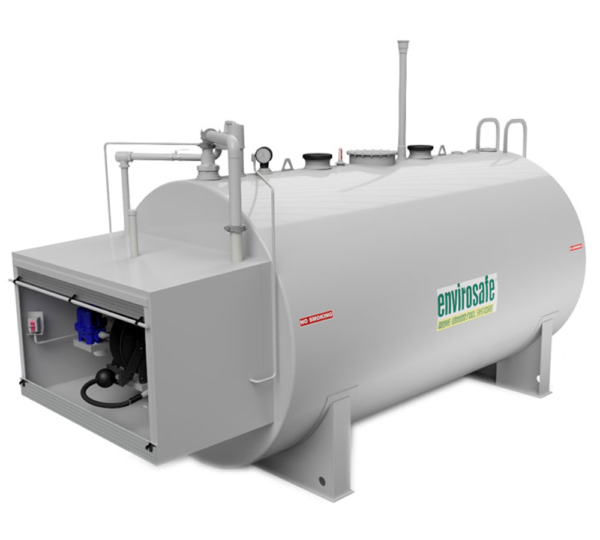 Commercial Fleet | 12,000 Gallon Above Ground Fuel Storage Tank ...