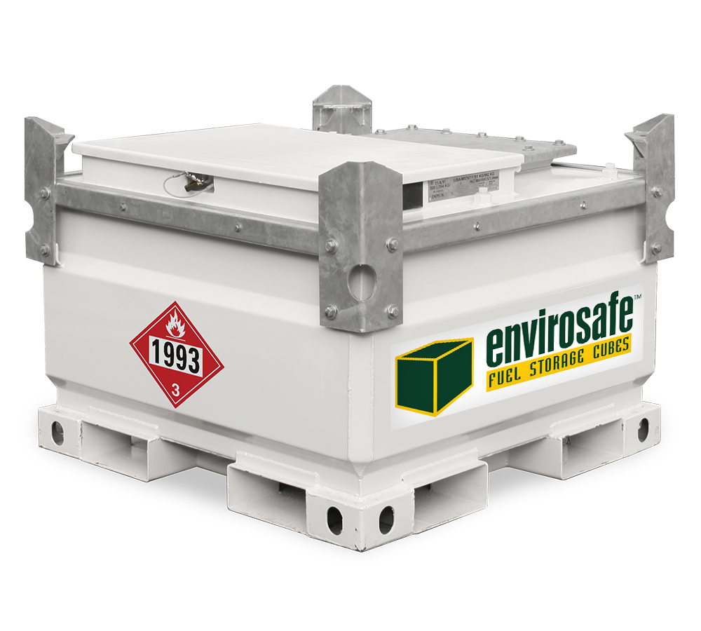 ECO-CUBE: Fuel Storage and Dispensing Solutions