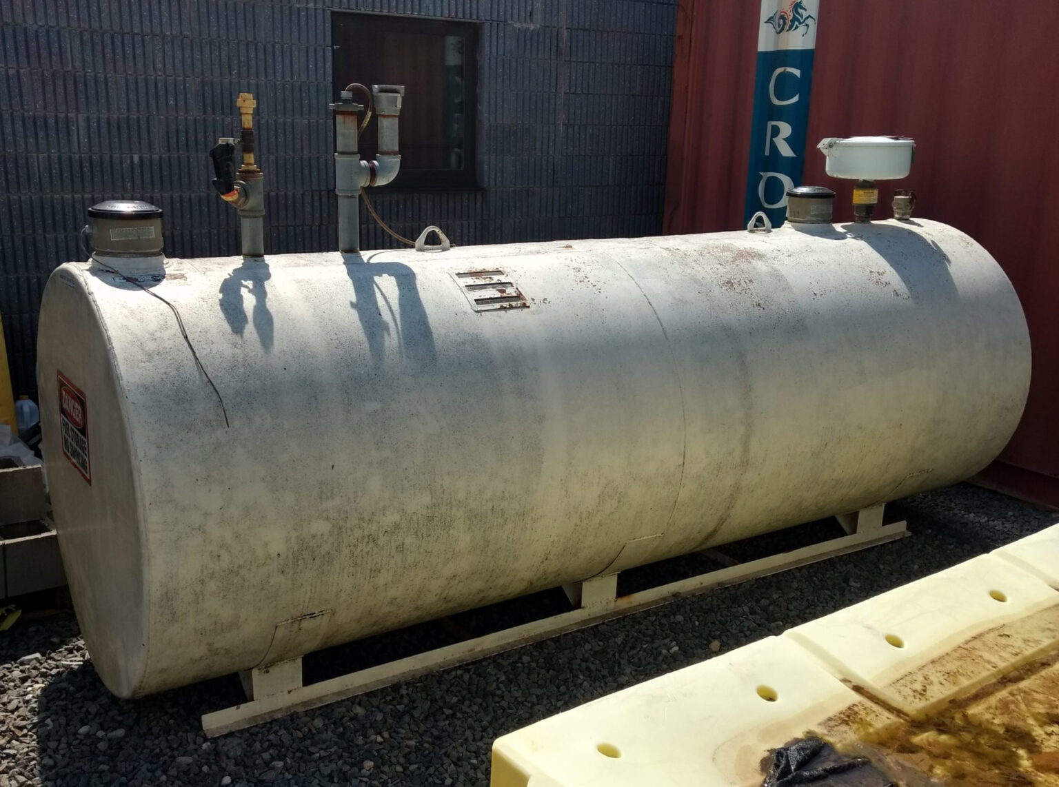 800 Gallon Double Wall Above-ground Fuel Storage Tank | UL 142