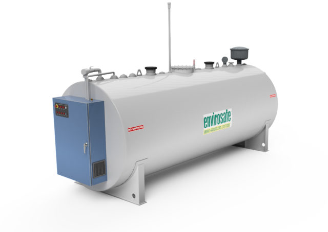 3,000 Gallon Above Ground Fuel Tank | Bare Tank