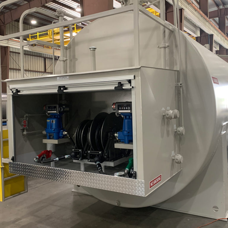 Turn-Key Above-ground Fuel Storage Tank Systems for Commercial Fleets