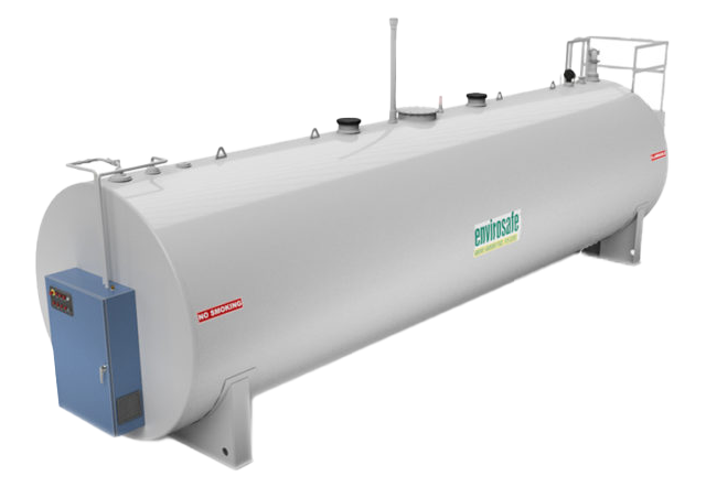 Turn-Key Above-ground Fuel Storage Tank Systems for Generators