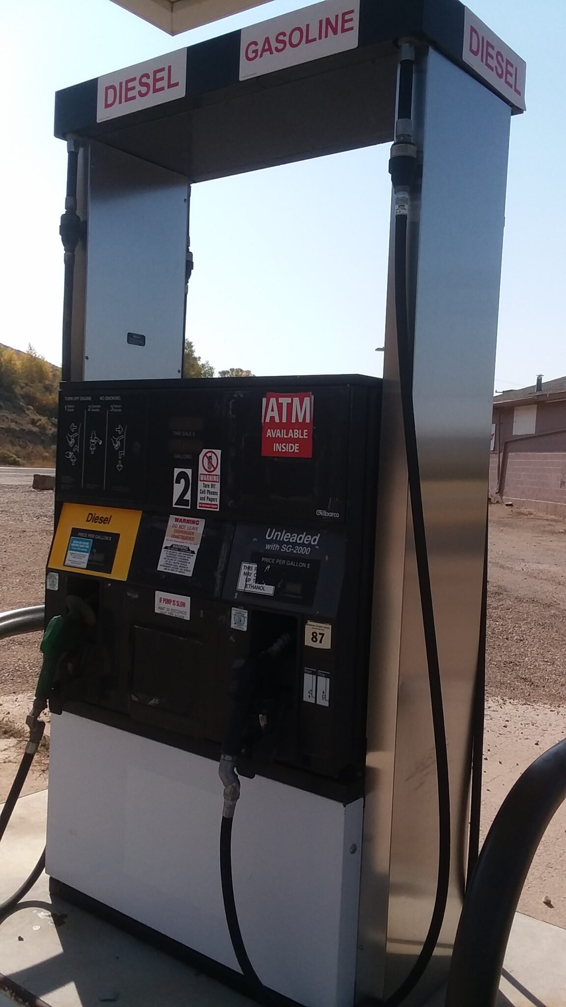 Retail Gasoline & Diesel Dispenser - Gilbarco® (170740)