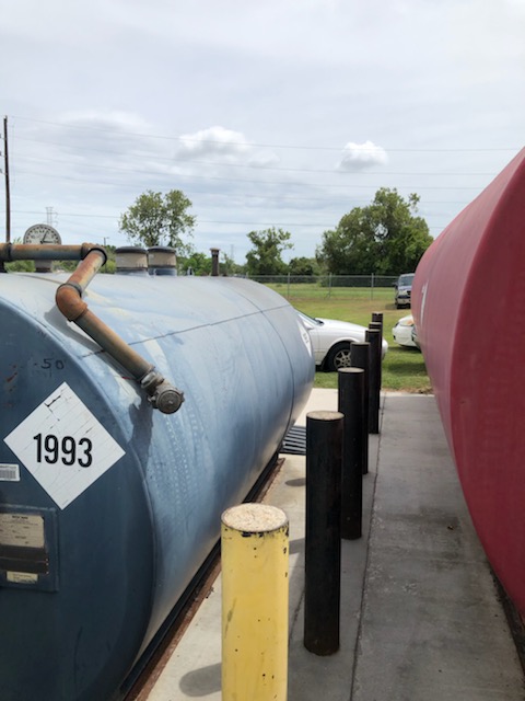 SOLD - 2000 Gallon Double-wall Above-ground Fuel Storage Tank | UL 142