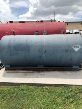 SOLD - 2000 Gallon Double-wall Above-ground Fuel Storage Tank | UL 142