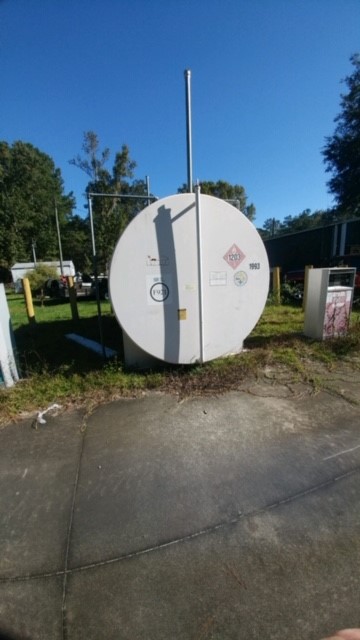 SOLD - 5,000 Gallon Above-ground Fuel Storage Tank UL142 (#170759)
