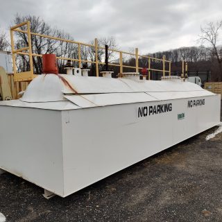 4,000 Gallon Single Wall Tank w/ Dike (#170777)