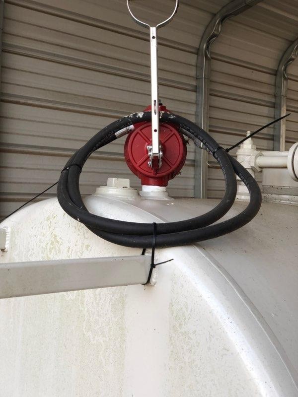 SOLD - 1,000 Gallon Turn-key system (#170775)