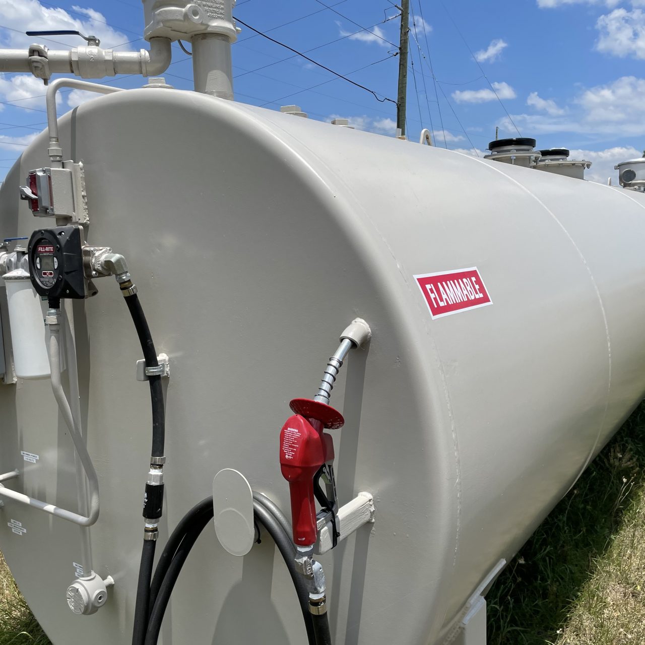 SOLD - New & Ready To Ship | 4,000 Gallon Farm Fleet Turn-key System ...