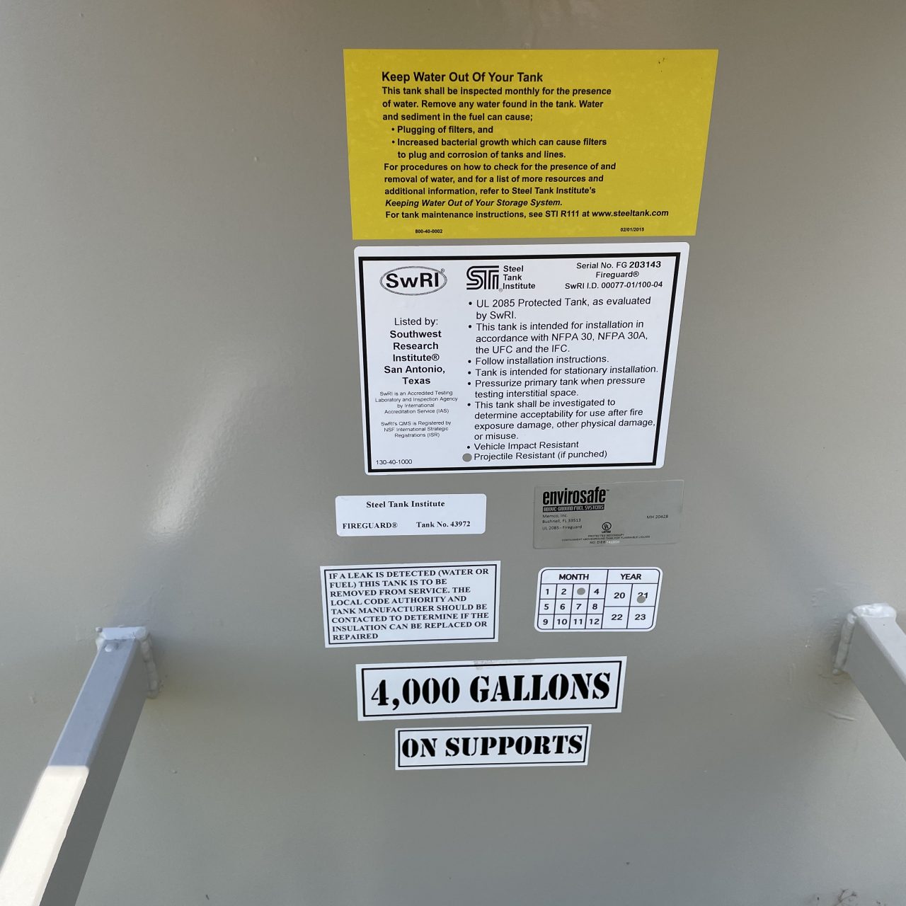 SOLD - New & Ready To Ship | 4,000 Gallon Farm Fleet Turn-key System ...