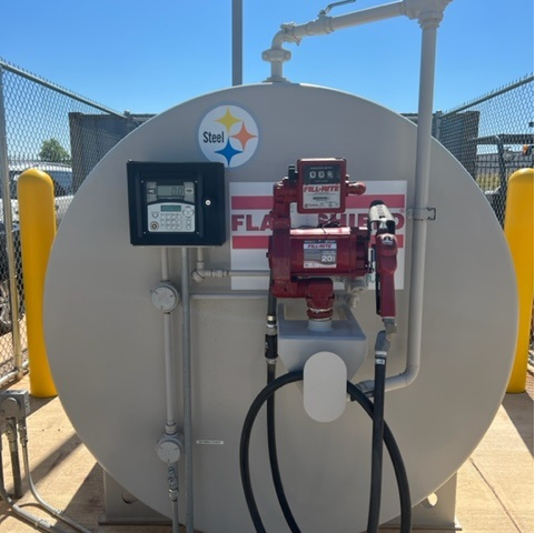 SOLD: 2,000 Gallon Envirosafe UL142