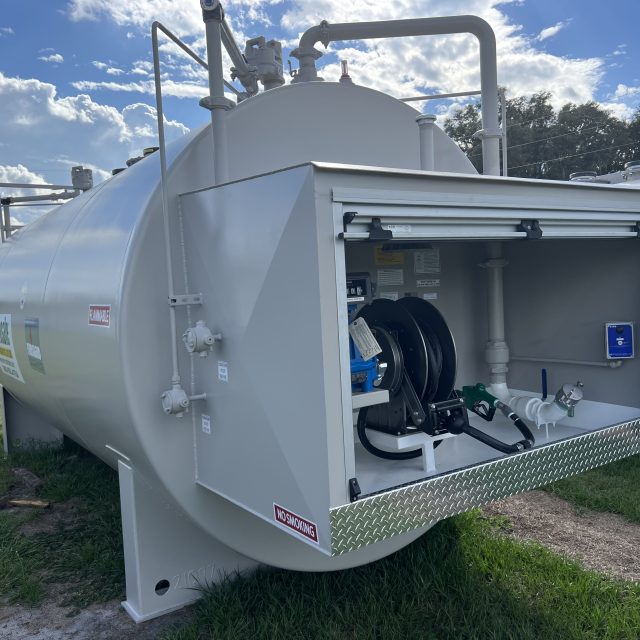 SOLD - Commercial Fleet: 6,000 Gallon UL2085 Fireguard Tank (21097)