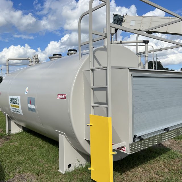 SOLD - Commercial Fleet: 6,000 Gallon UL2085 Fireguard Tank (21097)