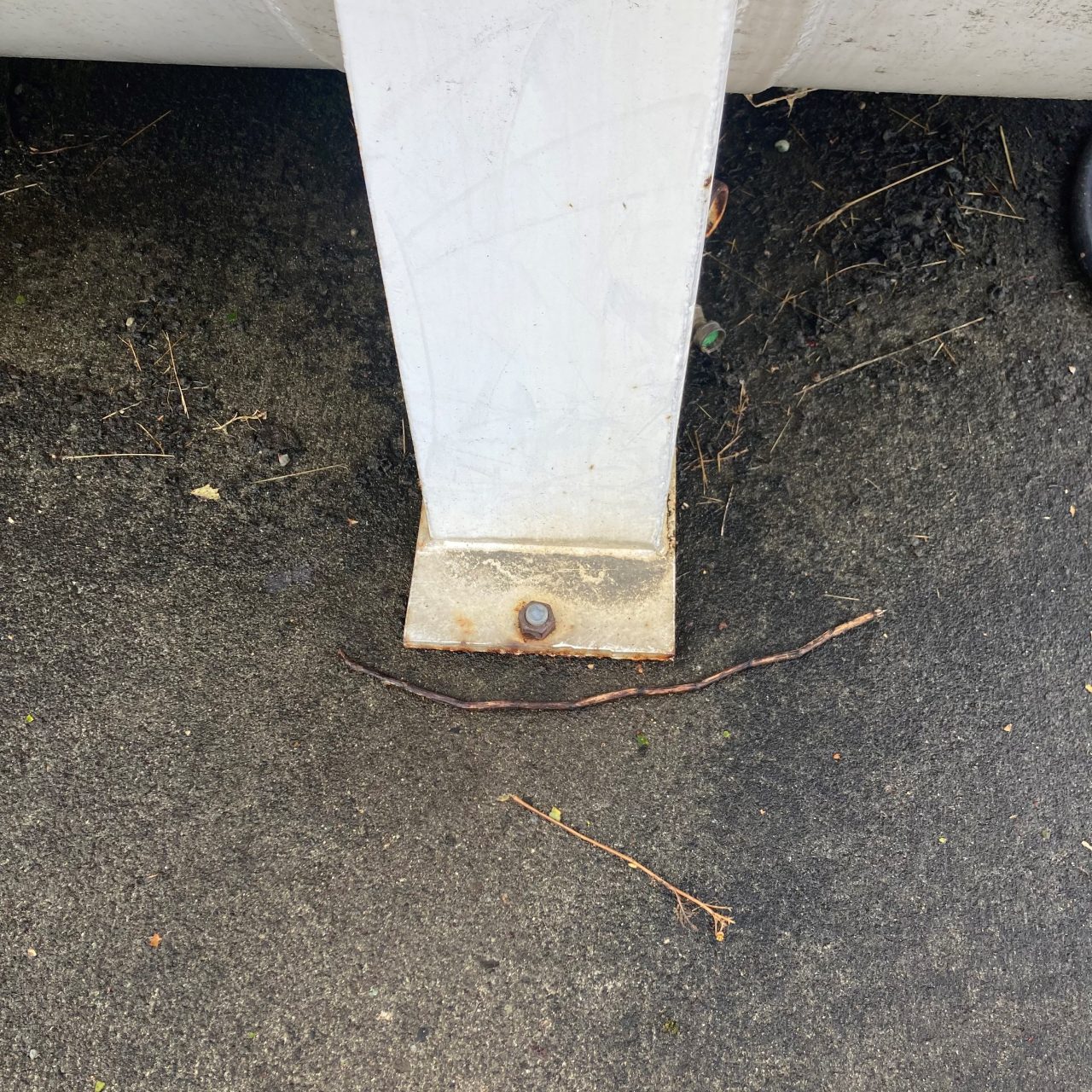 Used 2,000 Gallon Double Wall Fuel Tank