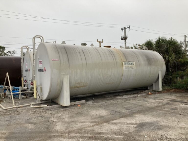 SOLD - Used 20,000 Gallon UL142 (Flameshield®) Above-ground Fuel ...