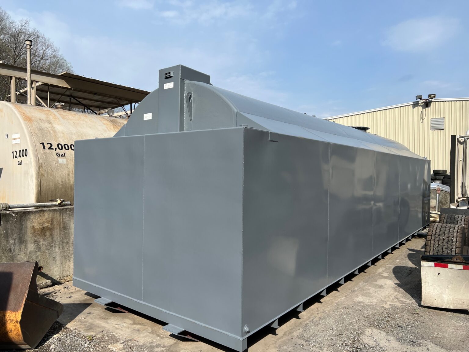 Above Ground Fuel Tank Installation at Benjamin Bomar blog