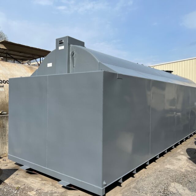 Used 10,000 Gallon UL142 Above-Ground Fuel Storage Tank