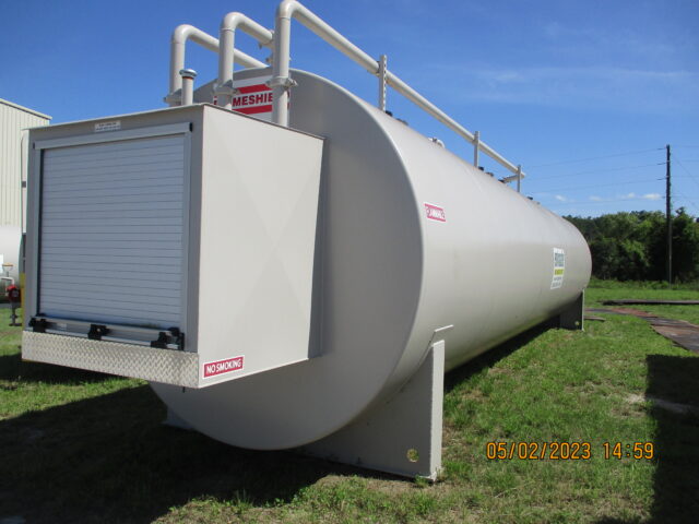NEW 12,000 Gallon UL142 Flameshield 3-Way Split Above-Ground Fuel ...