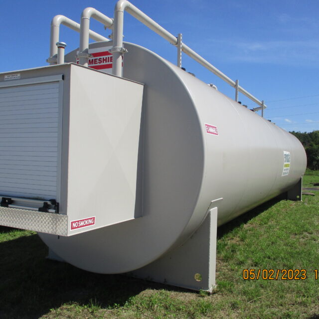 NEW 12,000 Gallon UL142 Flameshield 3-Way Split Above-Ground Fuel ...