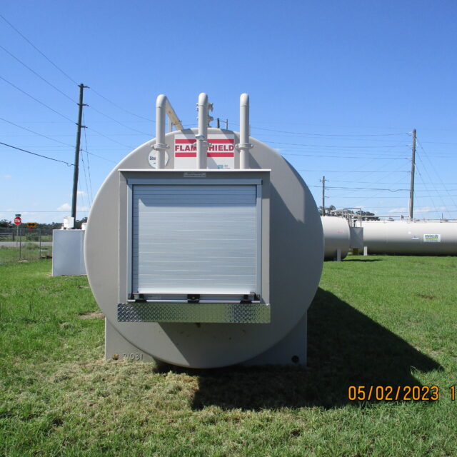 NEW 12,000 Gallon UL142 Flameshield 3-Way Split Above-Ground Fuel ...