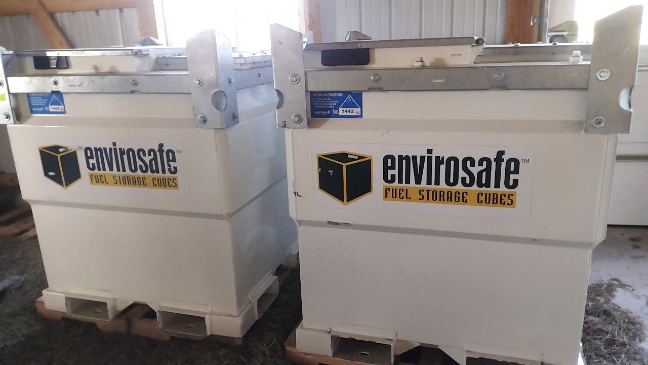 Sold - USED 250 Gallon UL-142 Mobile E-Cube