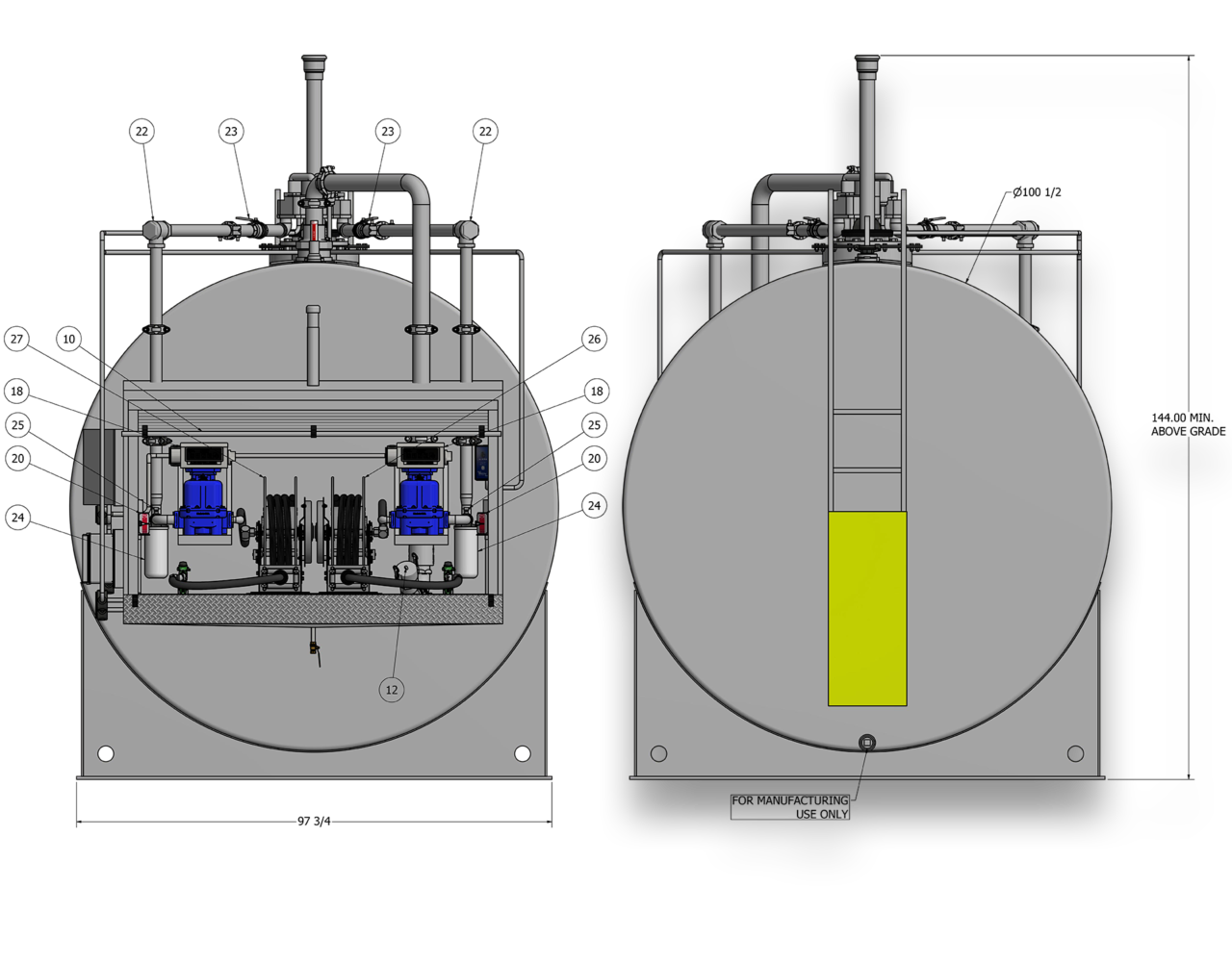 Towing Companies: Why Bulk Fuel Storage Works