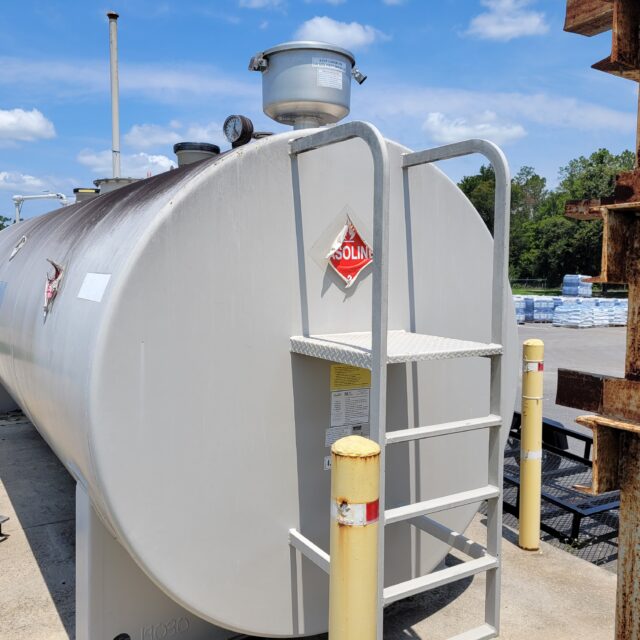 SOLD: Used 4,000 Gallon UL-2085 Fireguard Above-Ground Fuel System