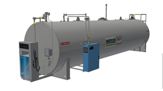 Above Ground Fuel Storage Tanks & Systems | Envirosafe™