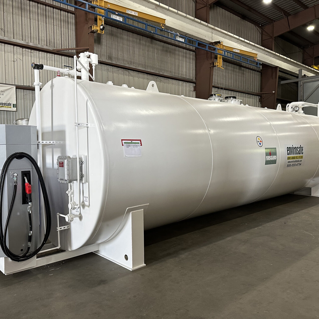 D-Fleet | 10,000 Gallon Fuel Storage and Dispensing System | Fireguard ...