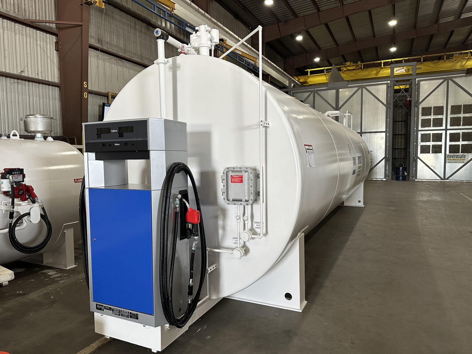 D-Fleet | 10,000 Gallon Fuel Storage and Dispensing System | Fireguard ...