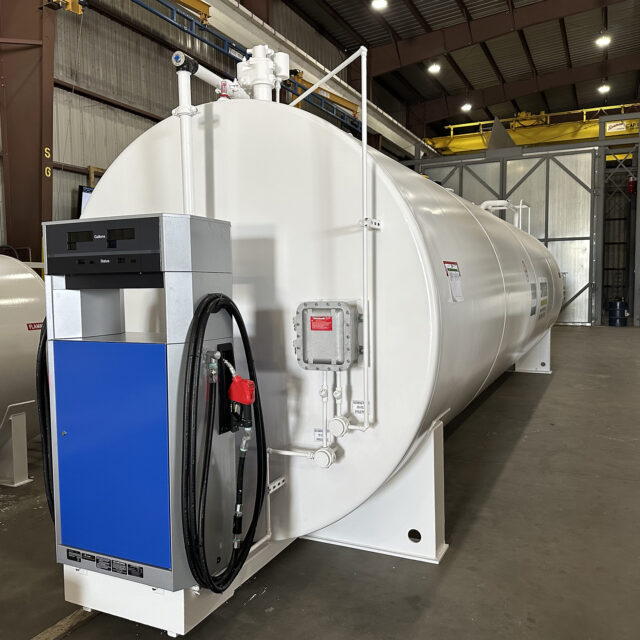 D-Fleet | 10,000 Gallon Fuel Storage and Dispensing System | Fireguard ...