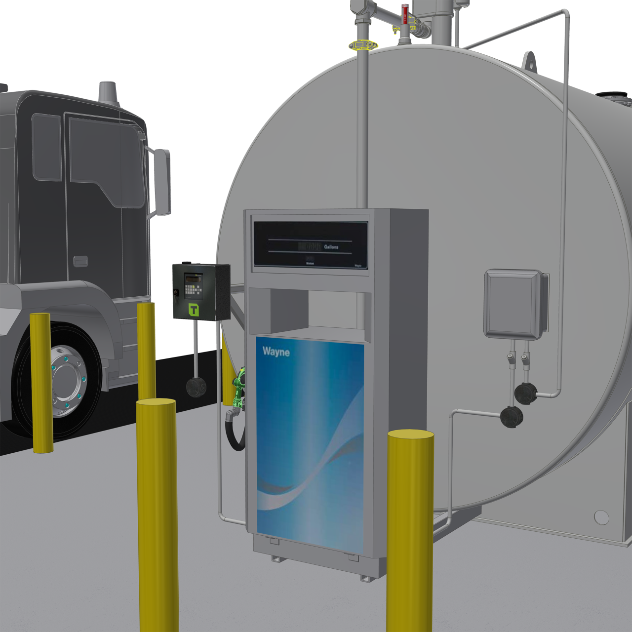 Above Ground Fuel Storage Tanks & Systems | Envirosafe™
