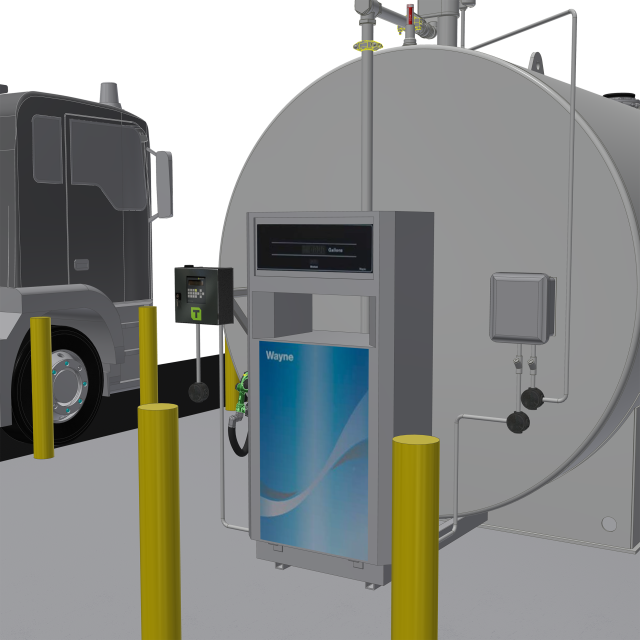 Turn-key Above Ground Fuel Dispenser Systems